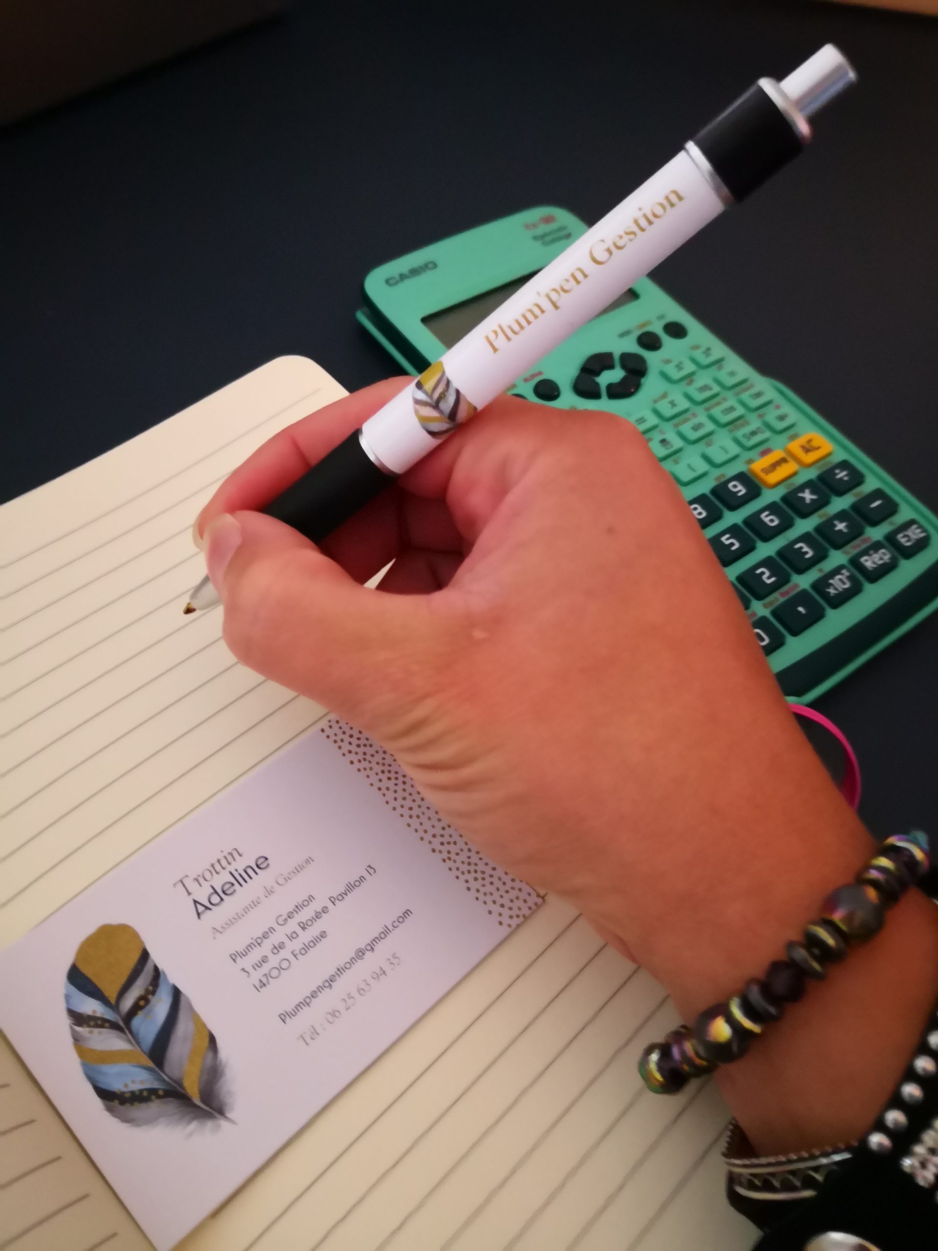 PlumPen Gestion Assistante de gestion indépendante